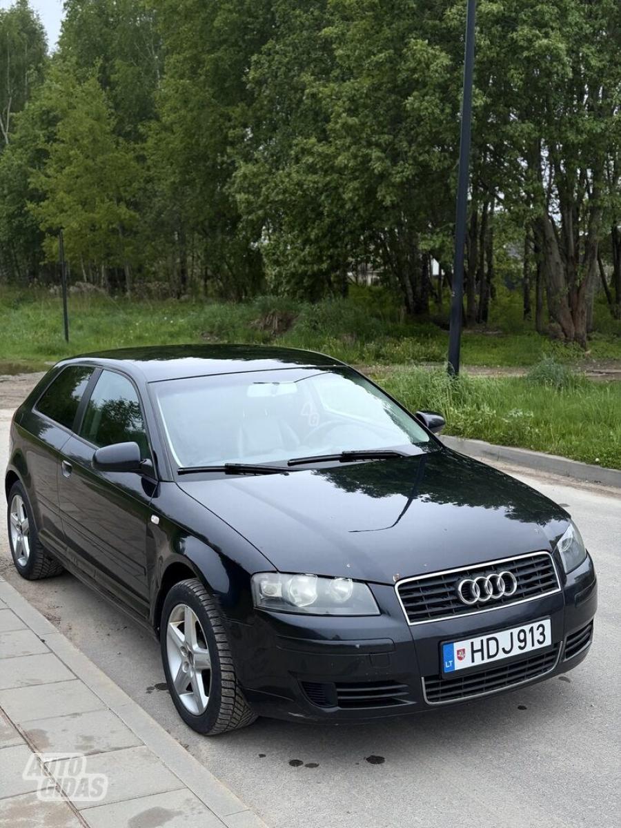 Ауди А3 2005 в Вильнюс, объемом двигателя 1.90 л и пробегом 280 тыс. км за 1650 €, фото 5 на AUTOMOTO.COM.LV