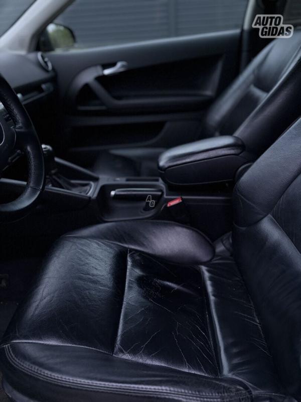 Audi A3 2005 Viļņa, ar dzinēja tilpumu 1.90 L un nobraukumu 280 tūkst. km par 1650 €, foto 8 vietnē AUTOMOTO.COM.LV