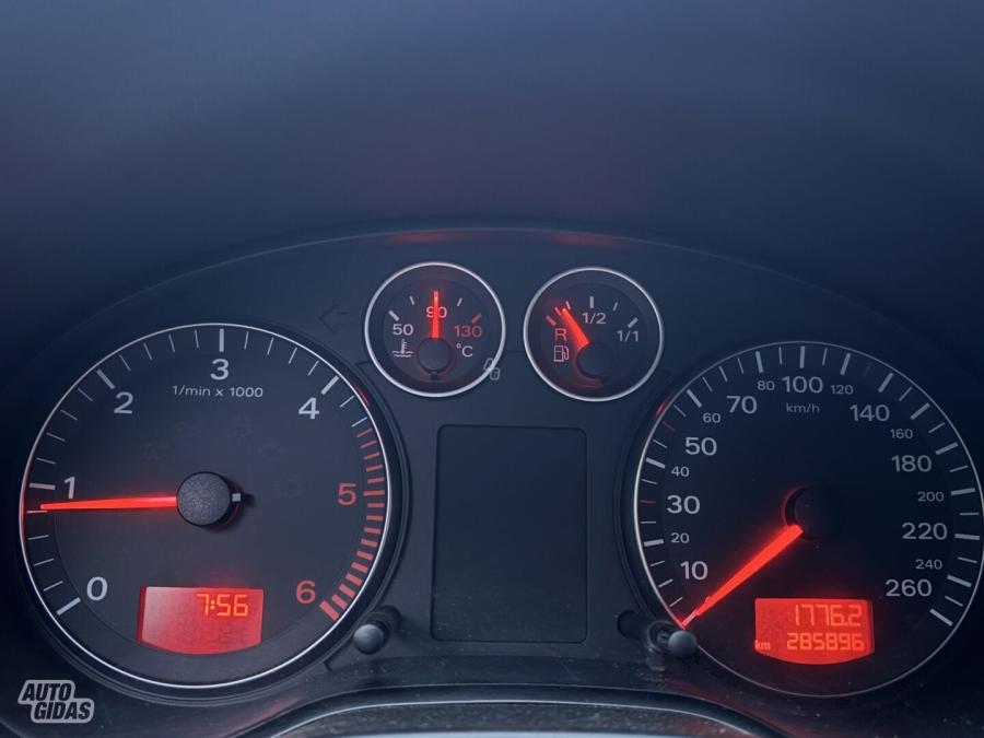 Ауди А3 2005 в Вильнюс, объемом двигателя 1.90 л и пробегом 280 тыс. км за 1650 €, фото 14 на AUTOMOTO.COM.LV