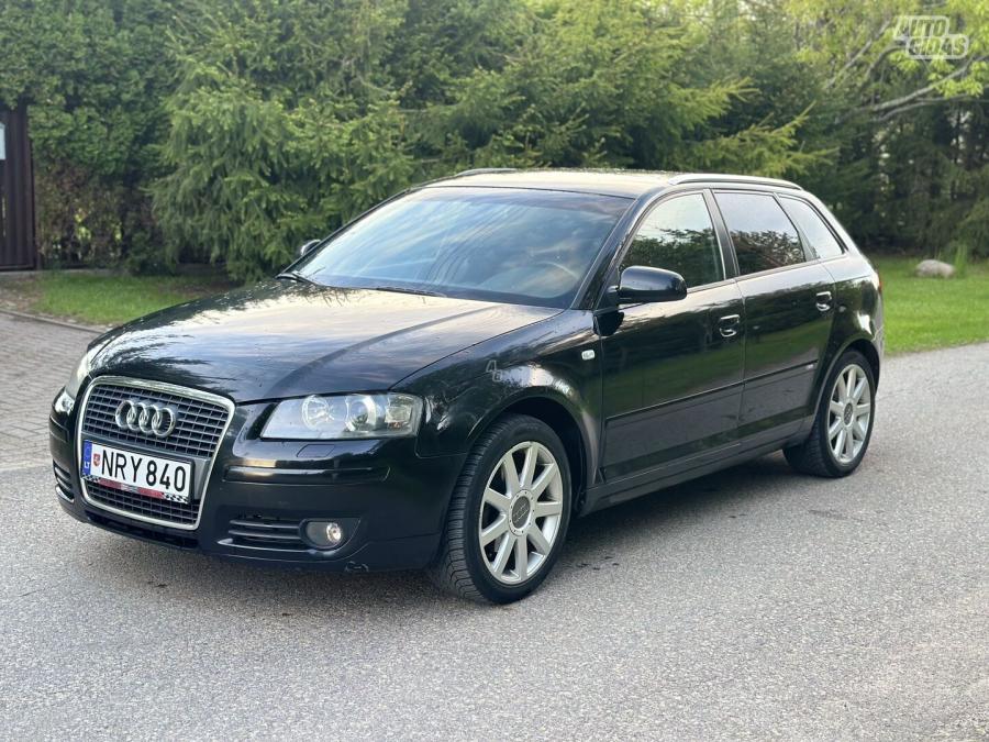 Audi A3 2005 in Vilnius, with an engine capacity of 2.00 L and mileage of 320 thousand km for 3000 €, photo 1 on AUTOMOTO.COM.LV
