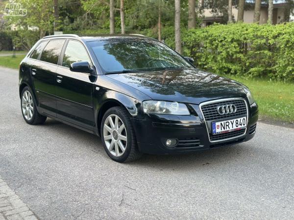 Audi A3 2005 in Vilnius, with an engine capacity of 2.00 L and mileage of 320 thousand km for 3000 €, photo 3 on AUTOMOTO.COM.LV