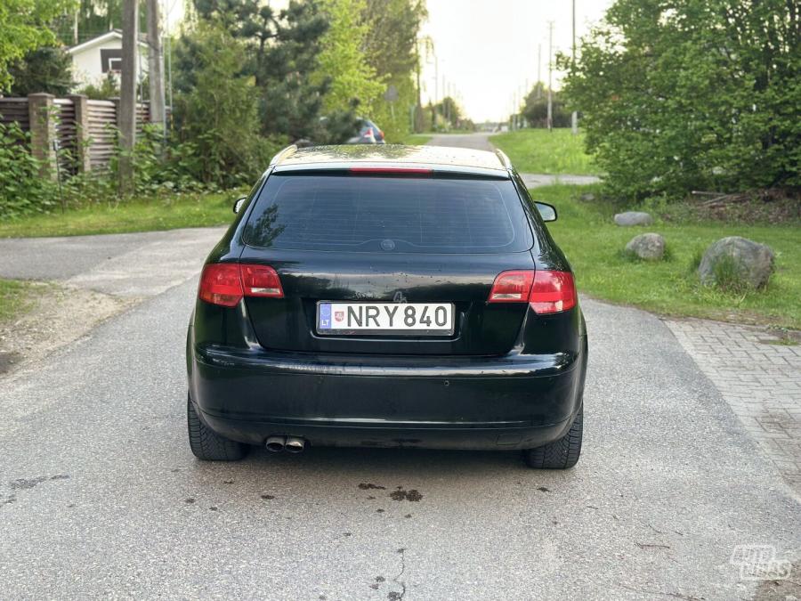 Audi A3 2005 in Vilnius, with an engine capacity of 2.00 L and mileage of 320 thousand km for 3000 €, photo 7 on AUTOMOTO.COM.LV