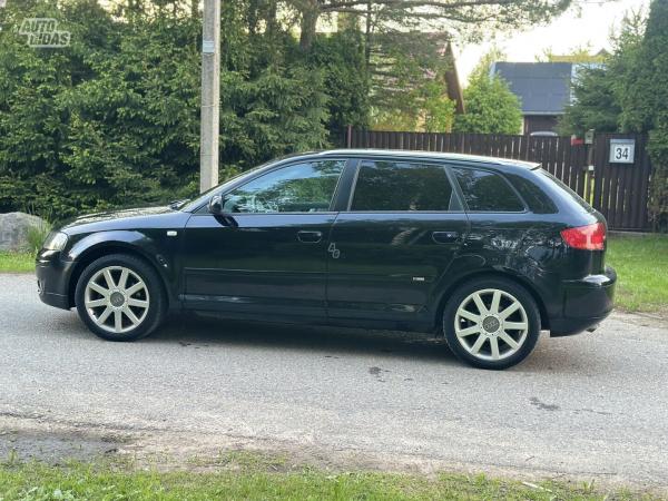 Audi A3 2005 in Vilnius, with an engine capacity of 2.00 L and mileage of 320 thousand km for 3000 €, photo 8 on AUTOMOTO.COM.LV