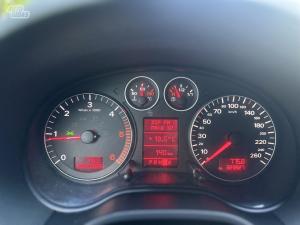 Audi A3 2005 in Vilnius, with an engine capacity of 2.00 L and mileage of 320 thousand km for 3000 €, photo 14 on AUTOMOTO.COM.LV
