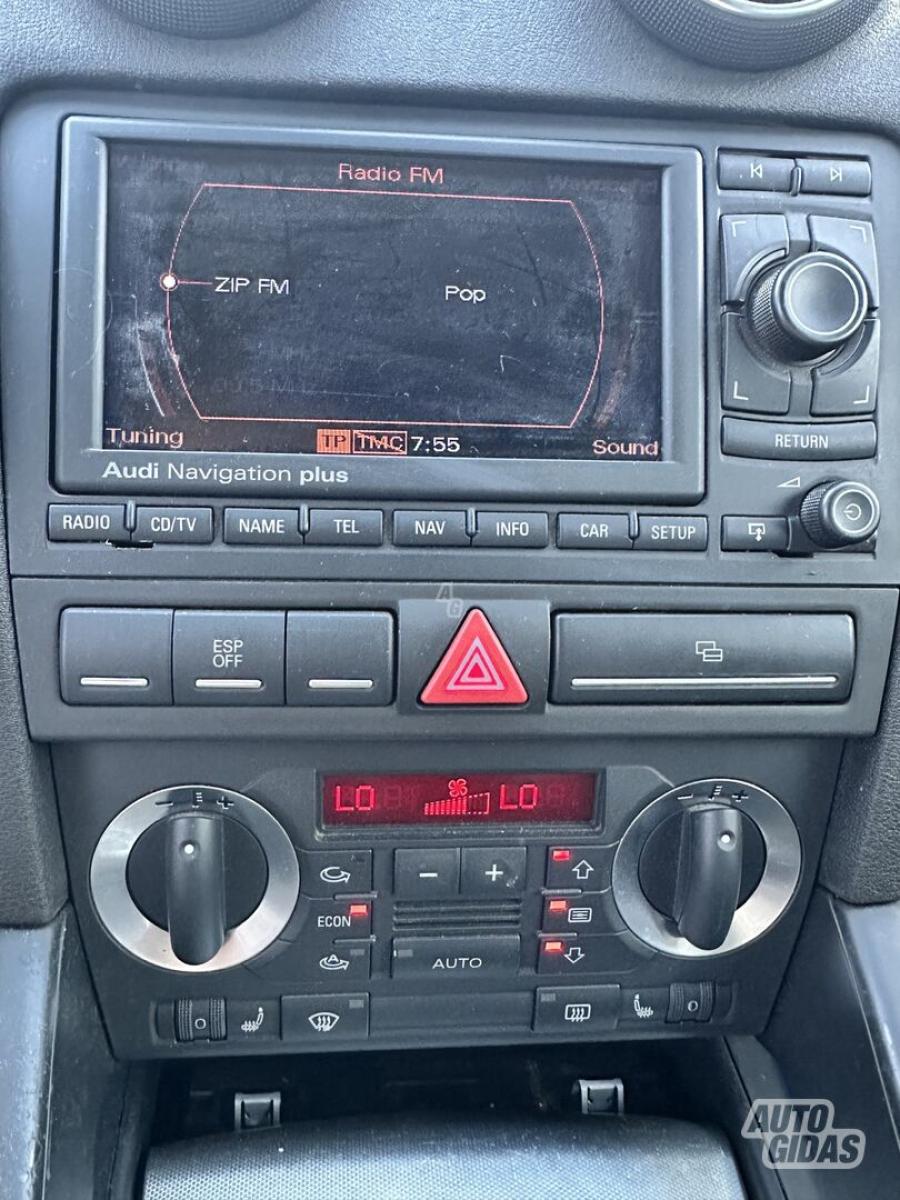 Audi A3 2005 in Vilnius, with an engine capacity of 2.00 L and mileage of 320 thousand km for 3000 €, photo 15 on AUTOMOTO.COM.LV