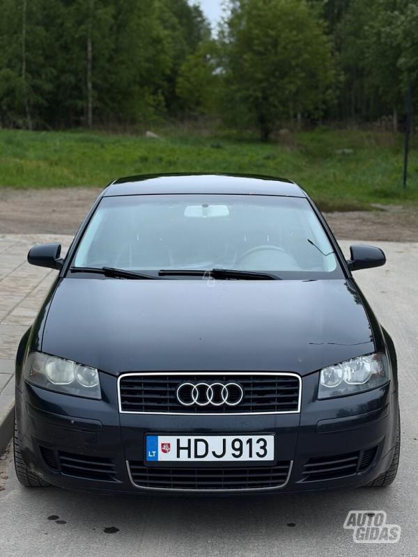 Audi A3 2005 in Vilnius, with an engine capacity of 1.90 L and mileage of 280 thousand km for 1499 €, photo 1 on AUTOMOTO.COM.LV
