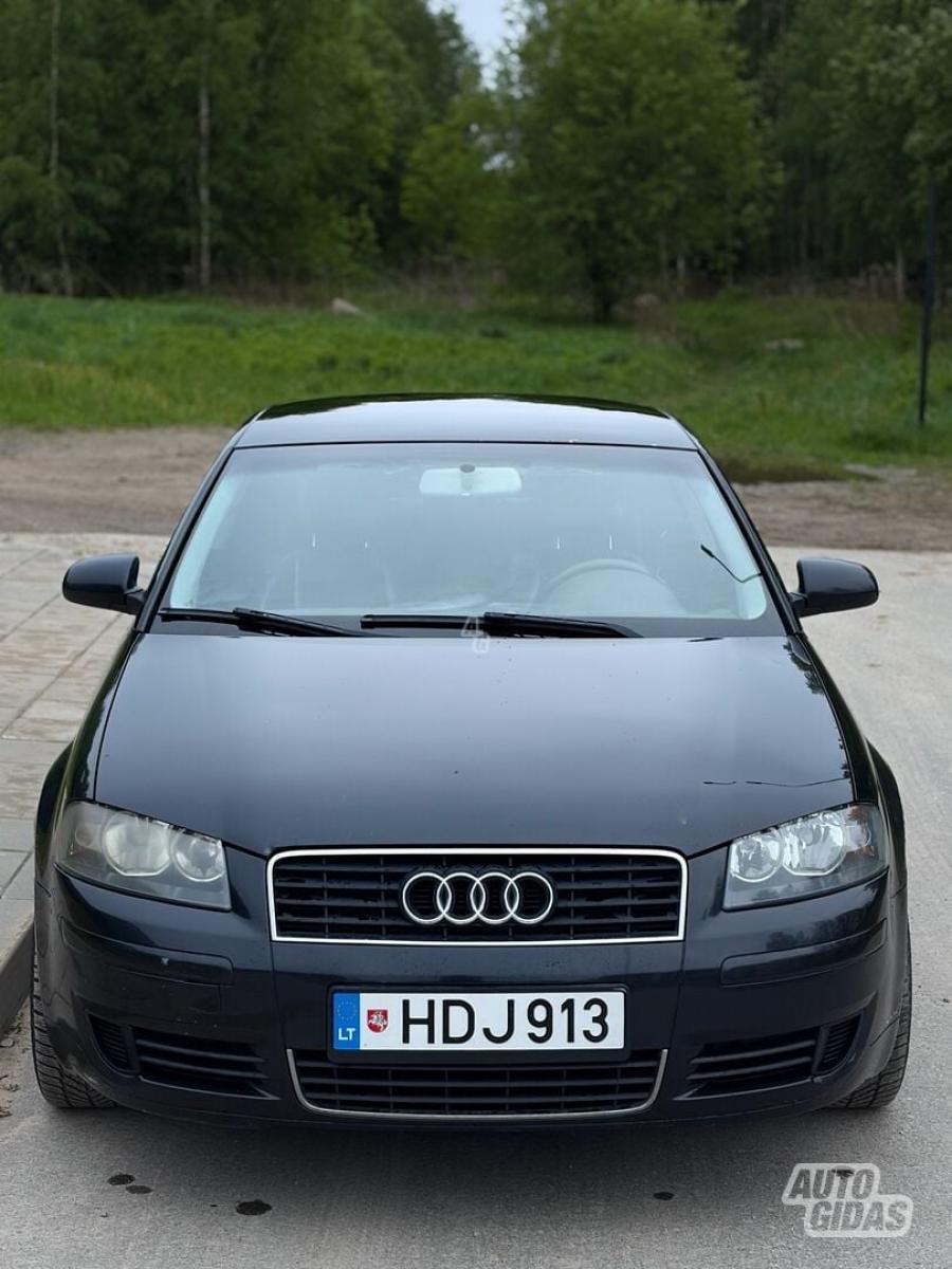 Audi A3 2005 in Vilnius, with an engine capacity of 1.90 L and mileage of 280 thousand km for 1499 €, photo 1 on AUTOMOTO.COM.LV