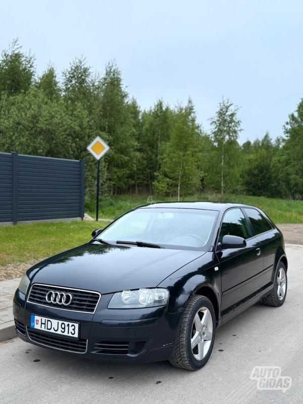 Audi A3 2005 in Vilnius, with an engine capacity of 1.90 L and mileage of 280 thousand km for 1499 €, photo 2 on AUTOMOTO.COM.LV