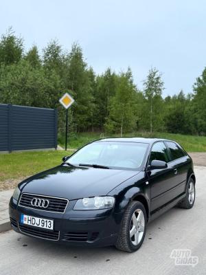 Audi A3 2005 in Vilnius, with an engine capacity of 1.90 L and mileage of 280 thousand km for 1499 €, photo 3 on AUTOMOTO.COM.LV