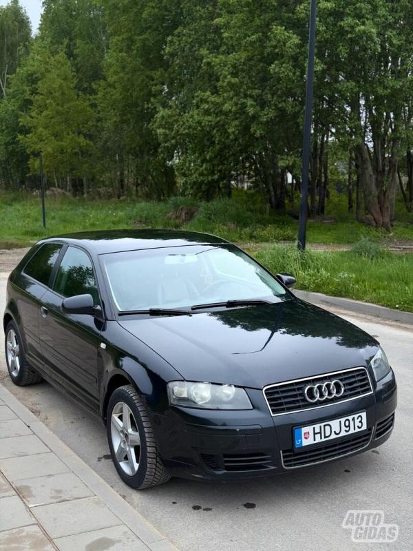 Audi A3 2005 in Vilnius, with an engine capacity of 1.90 L and mileage of 280 thousand km for 1499 €, photo 3 on AUTOMOTO.COM.LV