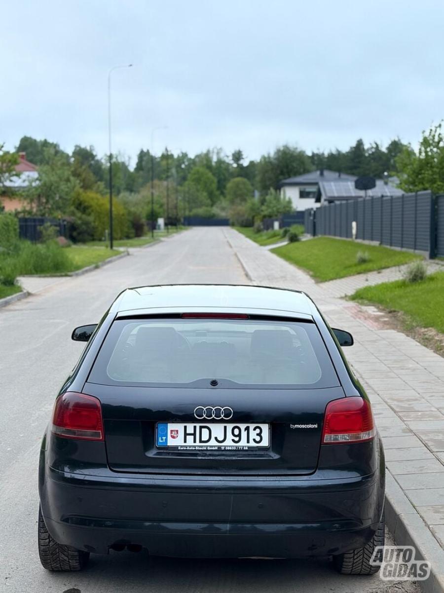 Audi A3 2005 in Vilnius, with an engine capacity of 1.90 L and mileage of 280 thousand km for 1499 €, photo 5 on AUTOMOTO.COM.LV