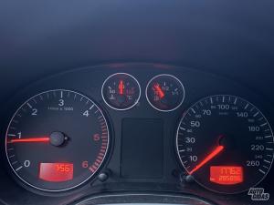 Audi A3 2005 in Vilnius, with an engine capacity of 1.90 L and mileage of 280 thousand km for 1499 €, photo 14 on AUTOMOTO.COM.LV