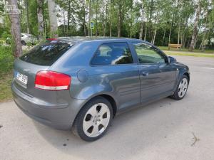 Audi A3 2005 in Siauliai, with an engine capacity of 2.00 L and mileage of 370 thousand km for 1100 €, photo 4 on AUTOMOTO.COM.LV