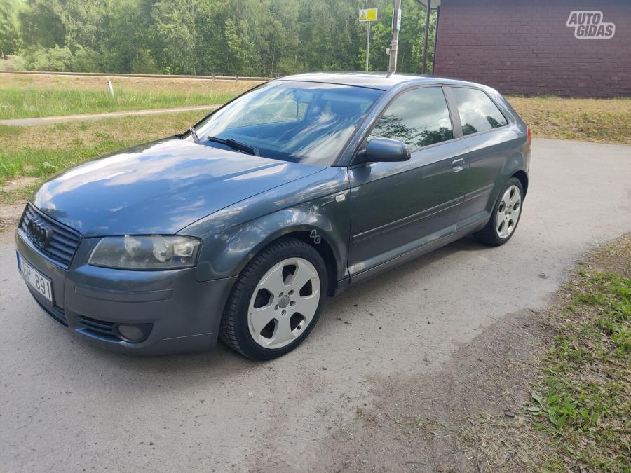 Audi A3 2005 Šauļi, ar dzinēja tilpumu 2.00 L un nobraukumu 370 tūkst. km par 1150 €, foto 1 vietnē AUTOMOTO.COM.LV