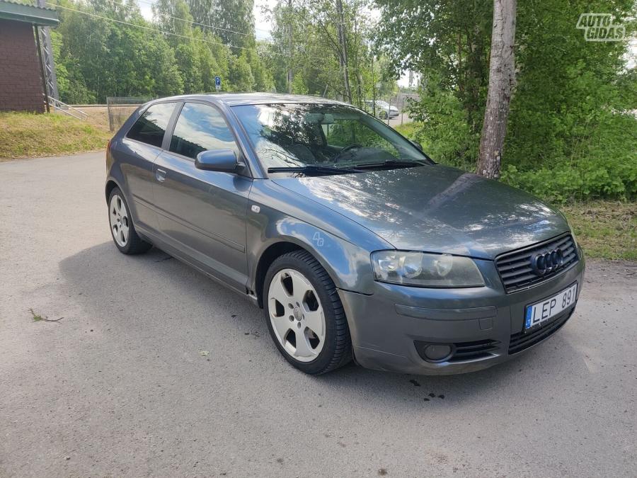 Audi A3 2005 Šauļi, ar dzinēja tilpumu 2.00 L un nobraukumu 370 tūkst. km par 1150 €, foto 3 vietnē AUTOMOTO.COM.LV