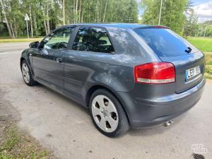 Audi A3 2005 Šauļi, ar dzinēja tilpumu 2.00 L un nobraukumu 370 tūkst. km par 1150 €, foto 5 vietnē AUTOMOTO.COM.LV