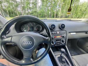 Audi A3 2005 Šauļi, ar dzinēja tilpumu 2.00 L un nobraukumu 370 tūkst. km par 1150 €, foto 6 vietnē AUTOMOTO.COM.LV