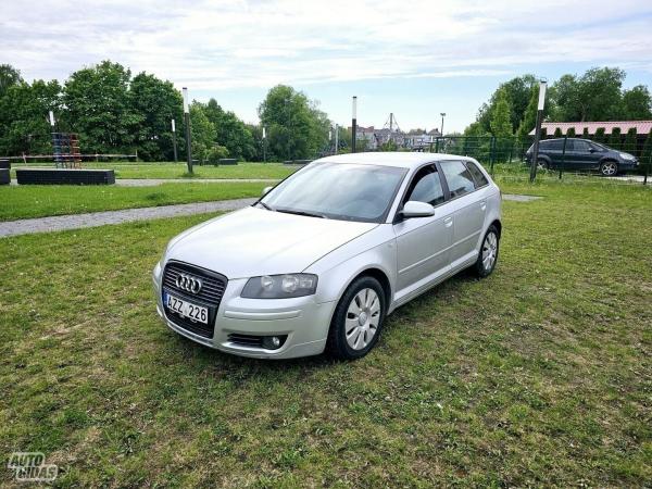 Audi A3 2005 in Kaunas, with an engine capacity of 2.00 L and mileage of 315 thousand km for 1300 €, photo 2 on AUTOMOTO.COM.LV