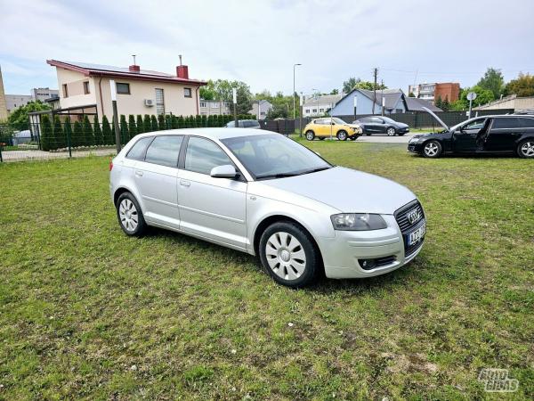 Audi A3 2005 in Kaunas, with an engine capacity of 2.00 L and mileage of 315 thousand km for 1300 €, photo 5 on AUTOMOTO.COM.LV