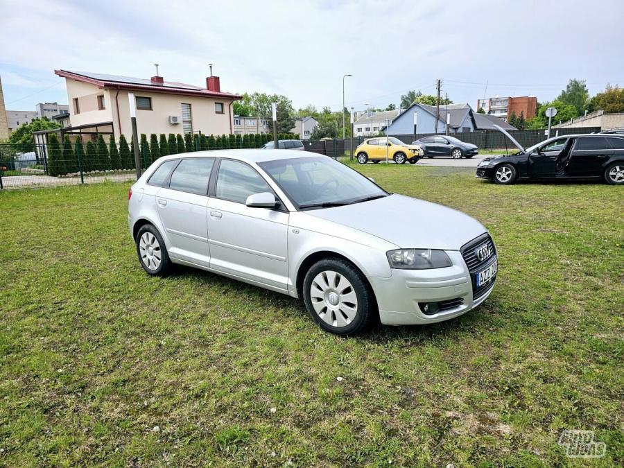 Audi A3 2005 in Kaunas, with an engine capacity of 2.00 L and mileage of 315 thousand km for 1300 €, photo 6 on AUTOMOTO.COM.LV