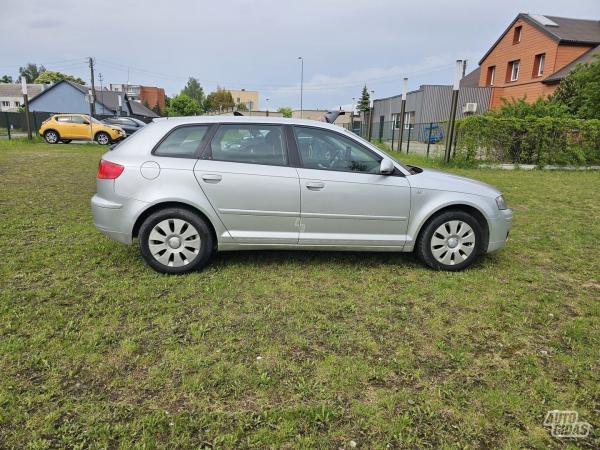 Audi A3 2005 in Kaunas, with an engine capacity of 2.00 L and mileage of 315 thousand km for 1300 €, photo 7 on AUTOMOTO.COM.LV