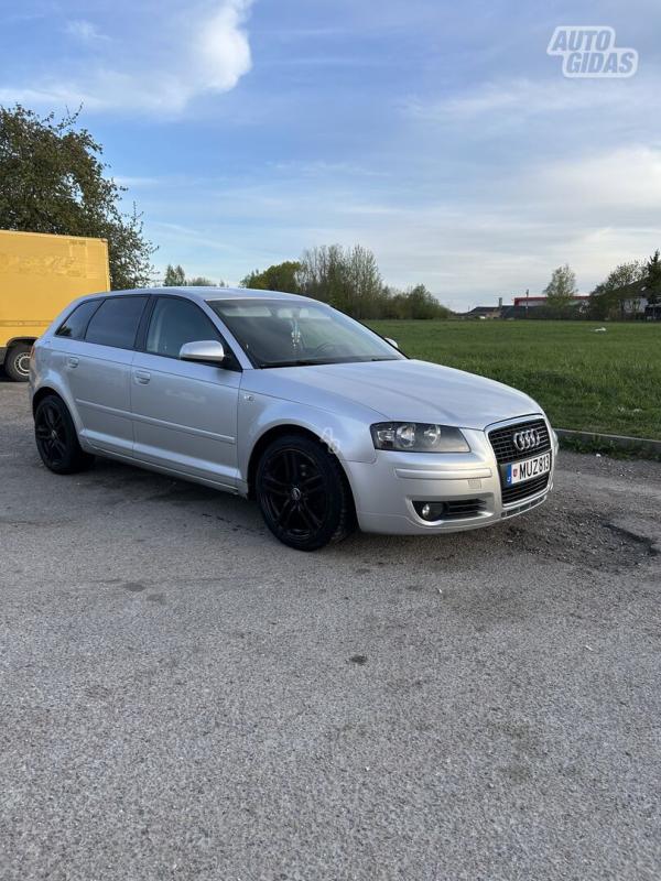 Audi A3 2005 Šauļi, ar dzinēja tilpumu 2.00 L un nobraukumu 349 tūkst. km par 2300 €, foto 1 vietnē AUTOMOTO.COM.LV