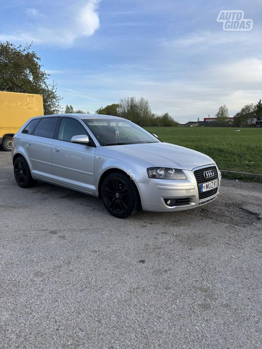 Audi A3 2005 in Siauliai, with an engine capacity of 2.00 L and mileage of 349 thousand km for 2300 €, photo 1 on AUTOMOTO.COM.LV