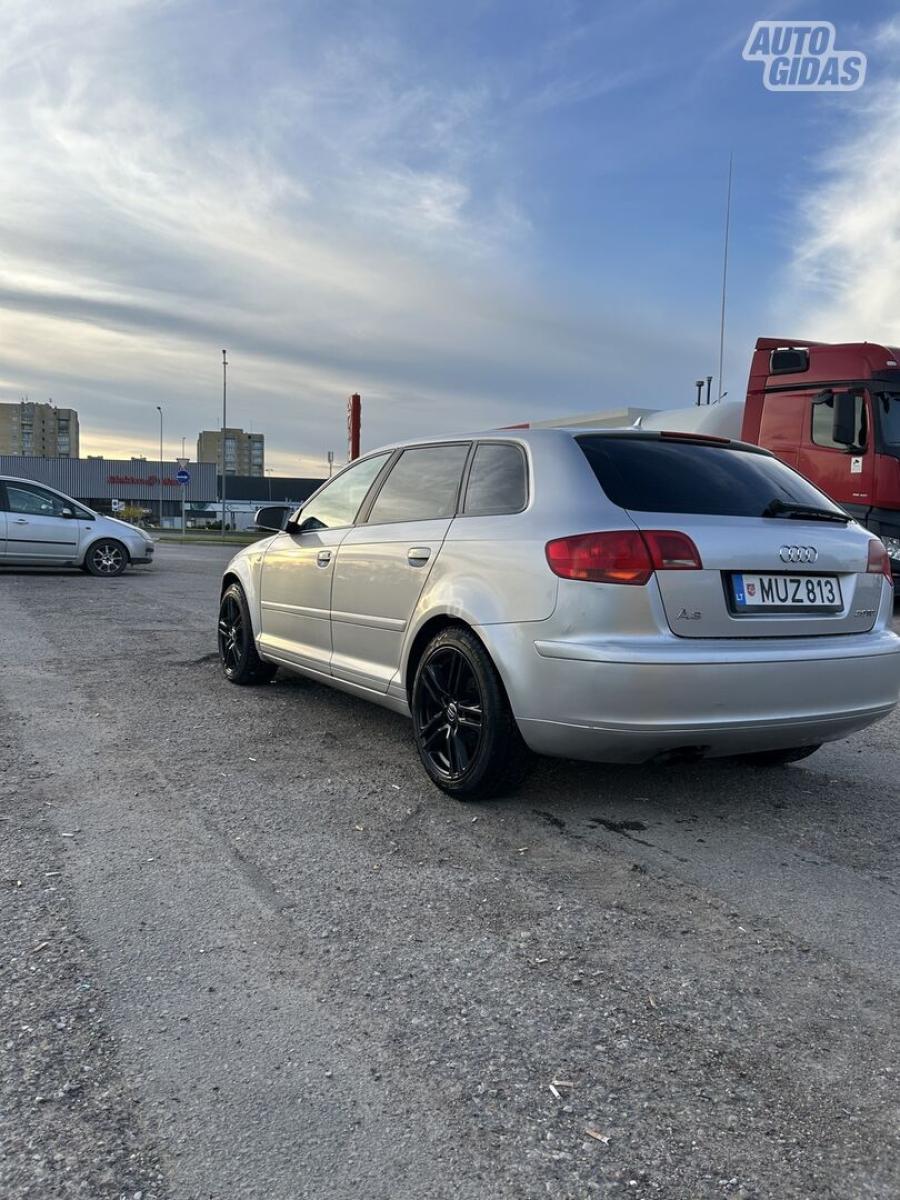 Audi A3 2005 in Siauliai, with an engine capacity of 2.00 L and mileage of 349 thousand km for 2300 €, photo 4 on AUTOMOTO.COM.LV