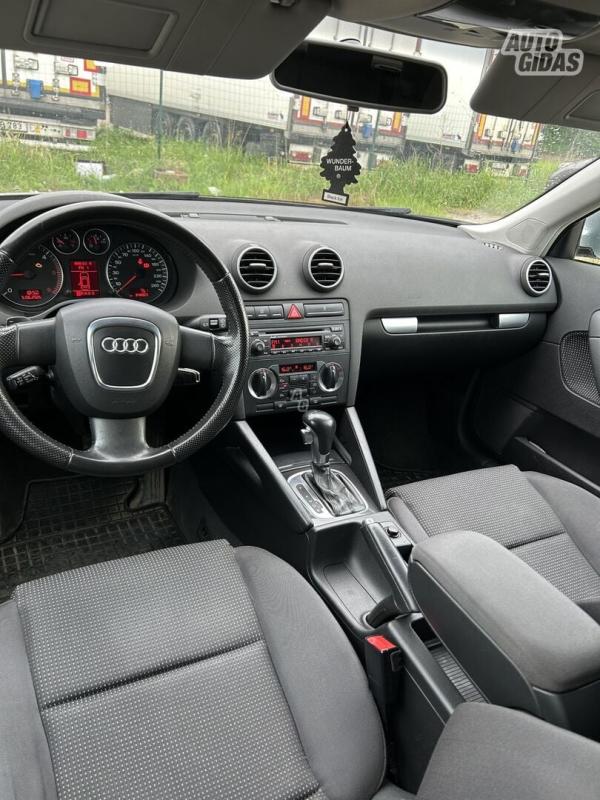 Audi A3 2005 Šauļi, ar dzinēja tilpumu 2.00 L un nobraukumu 349 tūkst. km par 2300 €, foto 7 vietnē AUTOMOTO.COM.LV