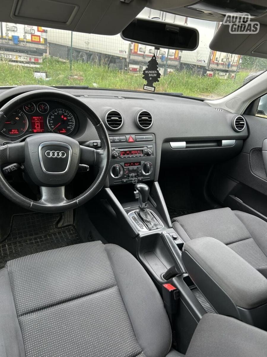 Audi A3 2005 in Siauliai, with an engine capacity of 2.00 L and mileage of 349 thousand km for 2300 €, photo 8 on AUTOMOTO.COM.LV