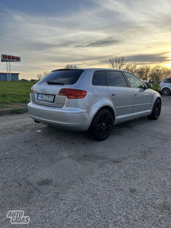 Audi A3 2005 Šauļi, ar dzinēja tilpumu 2.00 L un nobraukumu 349 tūkst. km par 2300 €, foto 4 vietnē AUTOMOTO.COM.LV
