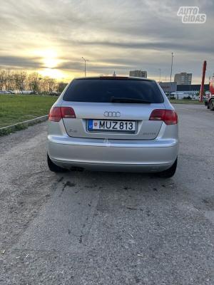 Audi A3 2005 Šauļi, ar dzinēja tilpumu 2.00 L un nobraukumu 349 tūkst. km par 2300 €, foto 6 vietnē AUTOMOTO.COM.LV