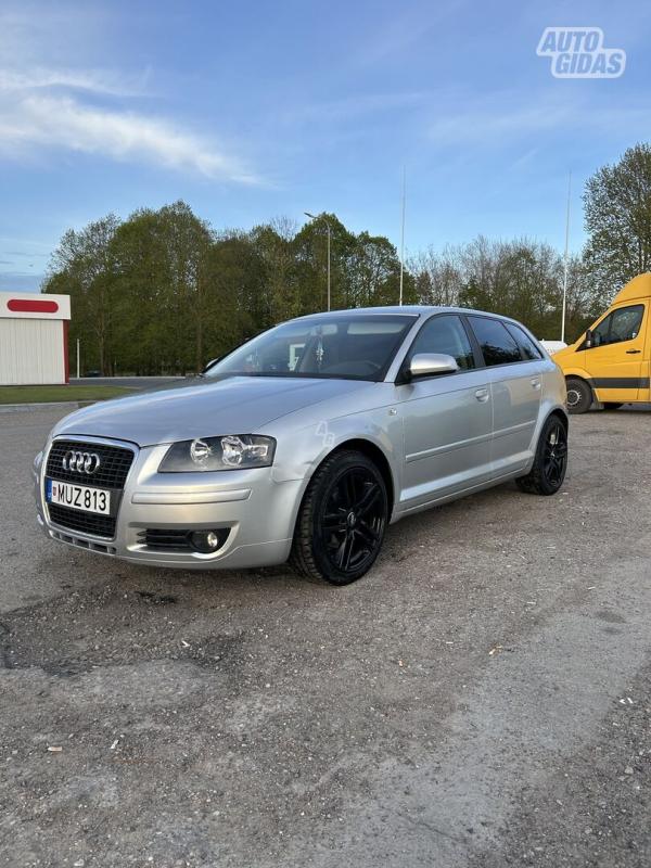 Audi A3 2005 Šauļi, ar dzinēja tilpumu 2.00 L un nobraukumu 349 tūkst. km par 2300 €, foto 6 vietnē AUTOMOTO.COM.LV