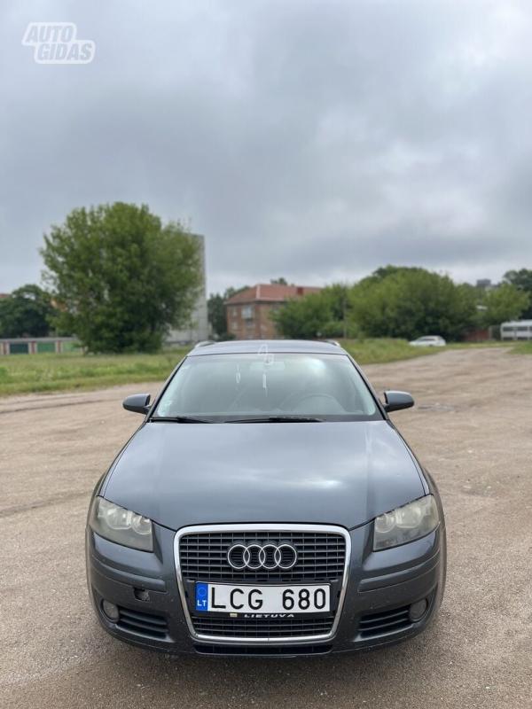 Audi A3 2005 Klaipėda, ar dzinēja tilpumu 2.00 L un nobraukumu 352 tūkst. km par 1950 €, foto 1 vietnē AUTOMOTO.COM.LV