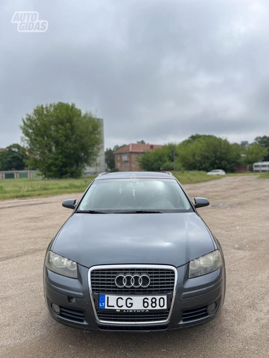 Audi A3 2005 in Klaipeda, with an engine capacity of 2.00 L and mileage of 352 thousand km for 1950 €, photo 1 on AUTOMOTO.COM.LV