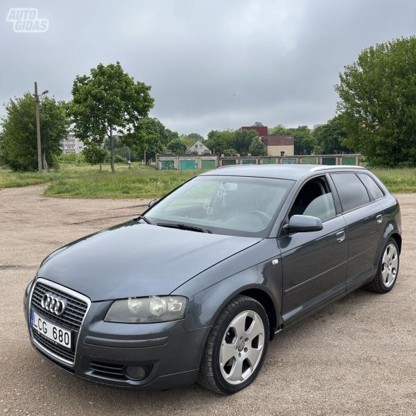 Audi A3 2005 Klaipėda, ar dzinēja tilpumu 2.00 L un nobraukumu 352 tūkst. km par 1950 €, foto 2 vietnē AUTOMOTO.COM.LV