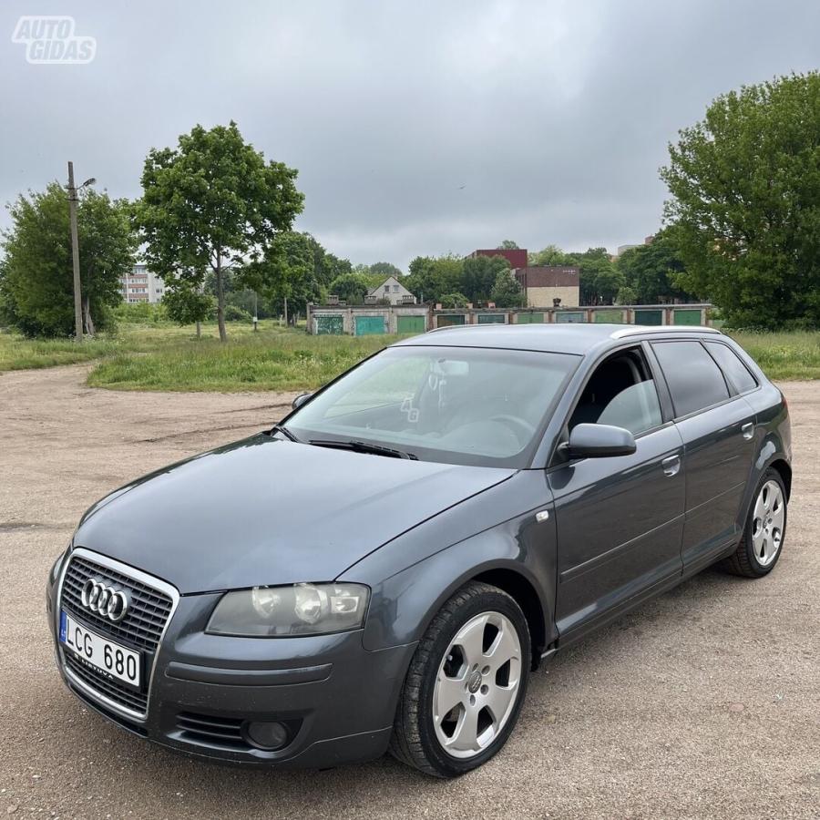 Audi A3 2005 in Klaipeda, with an engine capacity of 2.00 L and mileage of 352 thousand km for 1950 €, photo 3 on AUTOMOTO.COM.LV