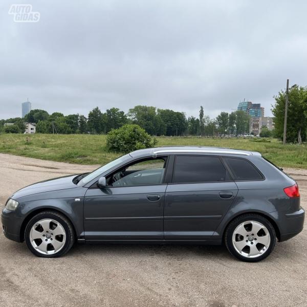 Audi A3 2005 Klaipėda, ar dzinēja tilpumu 2.00 L un nobraukumu 352 tūkst. km par 1950 €, foto 3 vietnē AUTOMOTO.COM.LV