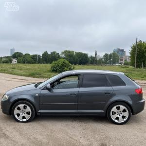 Audi A3 2005 in Klaipeda, with an engine capacity of 2.00 L and mileage of 352 thousand km for 1950 €, photo 4 on AUTOMOTO.COM.LV