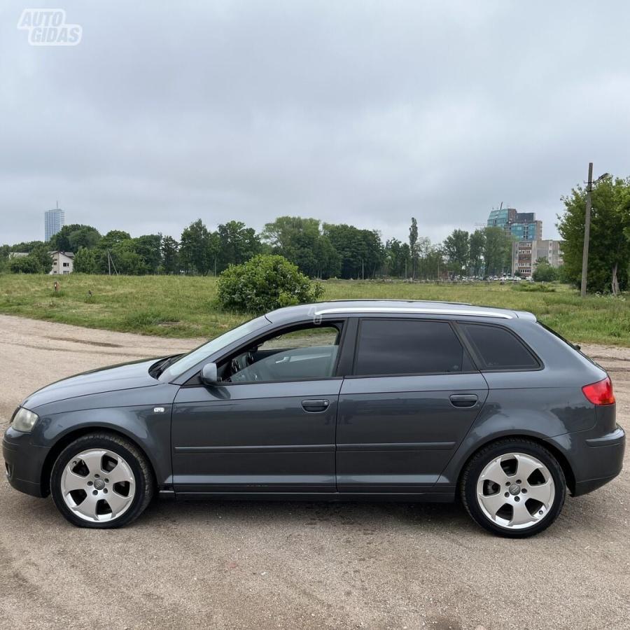 Audi A3 2005 in Klaipeda, with an engine capacity of 2.00 L and mileage of 352 thousand km for 1950 €, photo 4 on AUTOMOTO.COM.LV