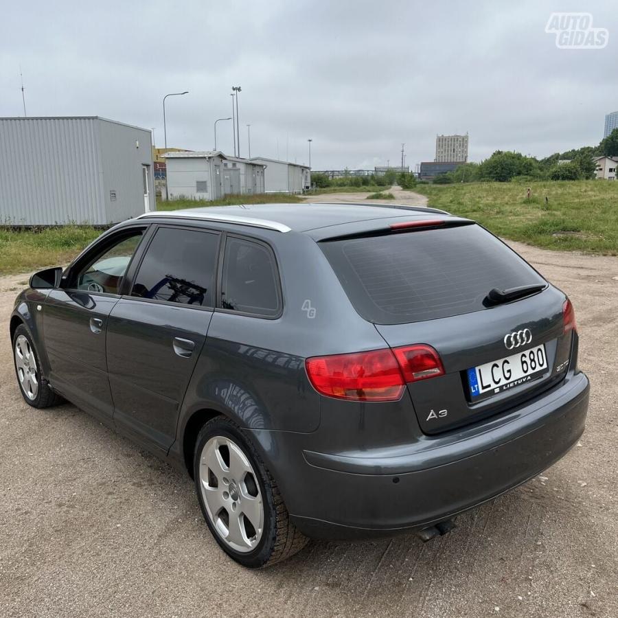 Audi A3 2005 in Klaipeda, with an engine capacity of 2.00 L and mileage of 352 thousand km for 1950 €, photo 5 on AUTOMOTO.COM.LV