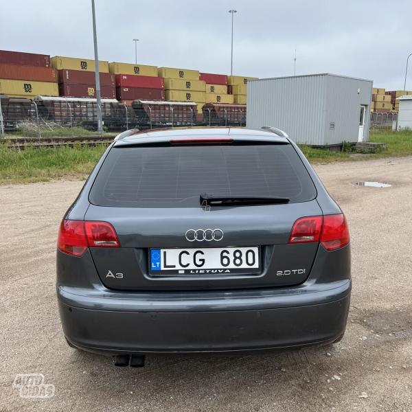 Audi A3 2005 Klaipėda, ar dzinēja tilpumu 2.00 L un nobraukumu 352 tūkst. km par 1950 €, foto 5 vietnē AUTOMOTO.COM.LV