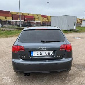 Audi A3 2005 in Klaipeda, with an engine capacity of 2.00 L and mileage of 352 thousand km for 1950 €, photo 6 on AUTOMOTO.COM.LV