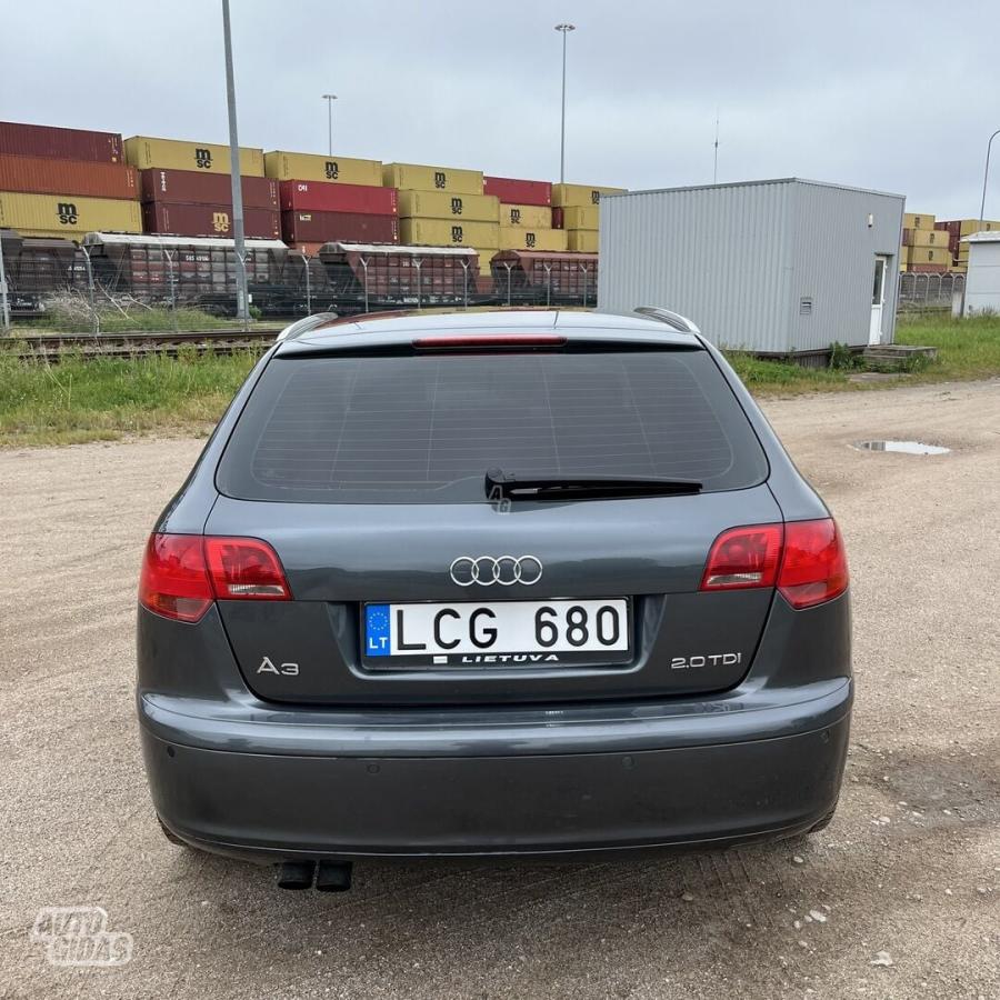 Audi A3 2005 in Klaipeda, with an engine capacity of 2.00 L and mileage of 352 thousand km for 1950 €, photo 6 on AUTOMOTO.COM.LV