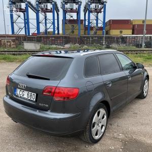 Audi A3 2005 in Klaipeda, with an engine capacity of 2.00 L and mileage of 352 thousand km for 1950 €, photo 7 on AUTOMOTO.COM.LV