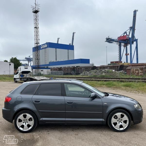Audi A3 2005 Klaipėda, ar dzinēja tilpumu 2.00 L un nobraukumu 352 tūkst. km par 1950 €, foto 7 vietnē AUTOMOTO.COM.LV