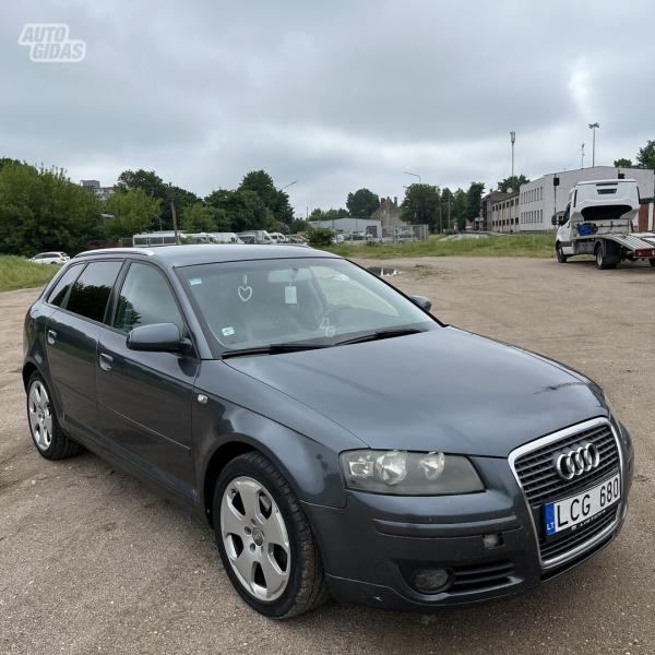 Audi A3 2005 Klaipėda, ar dzinēja tilpumu 2.00 L un nobraukumu 352 tūkst. km par 1950 €, foto 8 vietnē AUTOMOTO.COM.LV