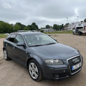 Audi A3 2005 in Klaipeda, with an engine capacity of 2.00 L and mileage of 352 thousand km for 1950 €, photo 9 on AUTOMOTO.COM.LV