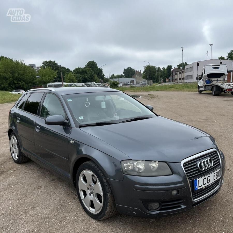 Audi A3 2005 in Klaipeda, with an engine capacity of 2.00 L and mileage of 352 thousand km for 1950 €, photo 9 on AUTOMOTO.COM.LV