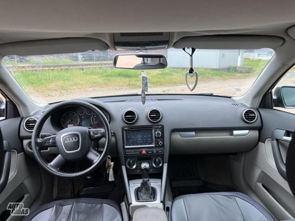 Audi A3 2005 Klaipėda, ar dzinēja tilpumu 2.00 L un nobraukumu 352 tūkst. km par 1950 €, foto 9 vietnē AUTOMOTO.COM.LV